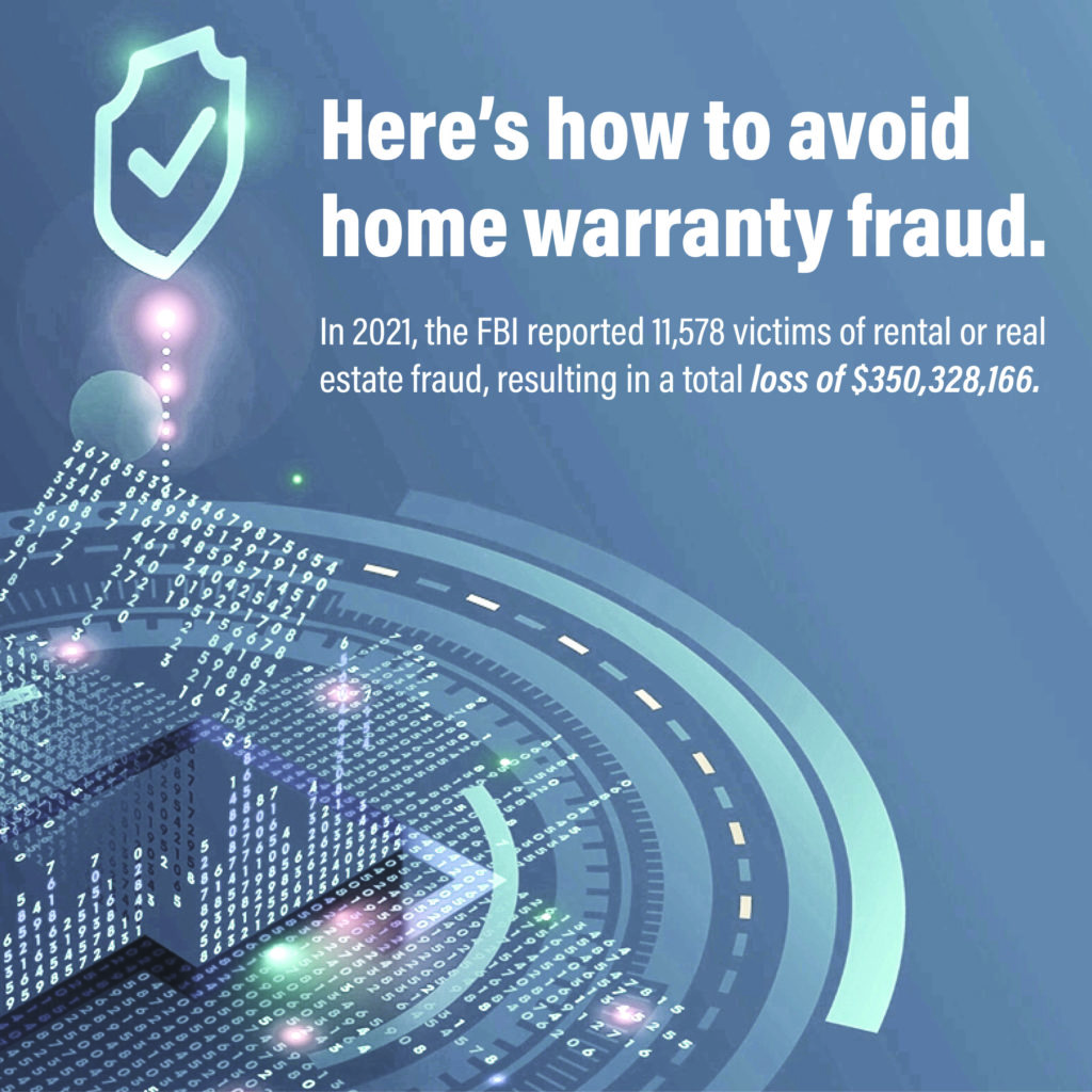 Avoid Home Warranty Fraud - Social Images